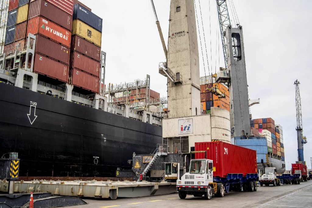Los puertos marítimos más importantes buscan establecer un corredor ...